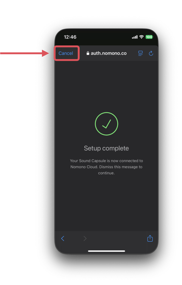 Setting up your Sound Capsule